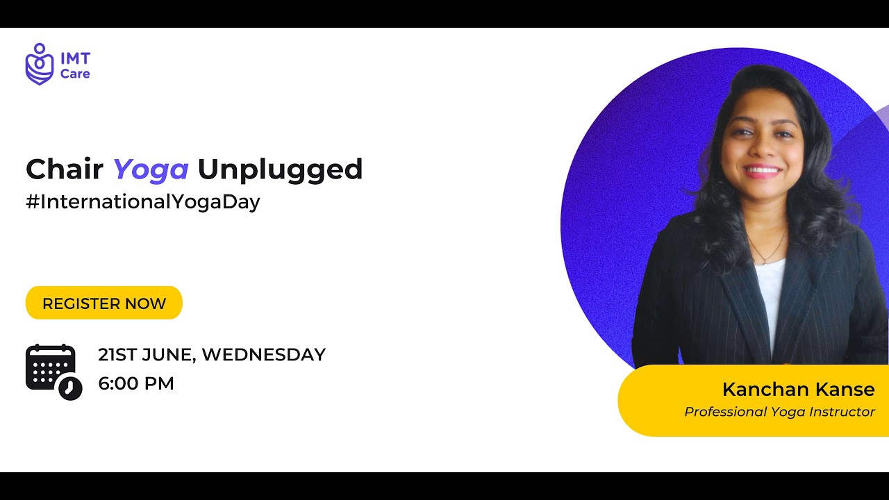 De-Stress in Your Chair | Kanchan Kanse - YouTube