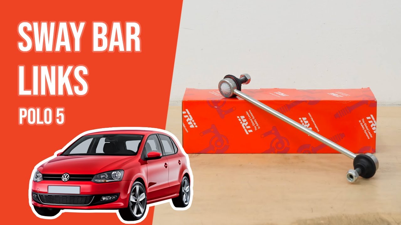 How to replace the sway bar links Polo mk5 🚗 - YouTube