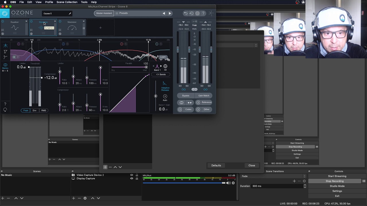 How to Get Better Audio in OBS - YouTube