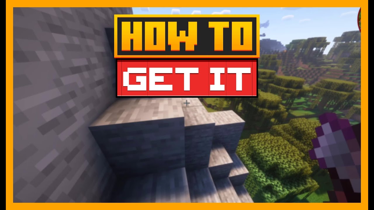 HOW TO CRAFT HAMMERS in MINECRAFT with EASY HAMMERS - YouTube