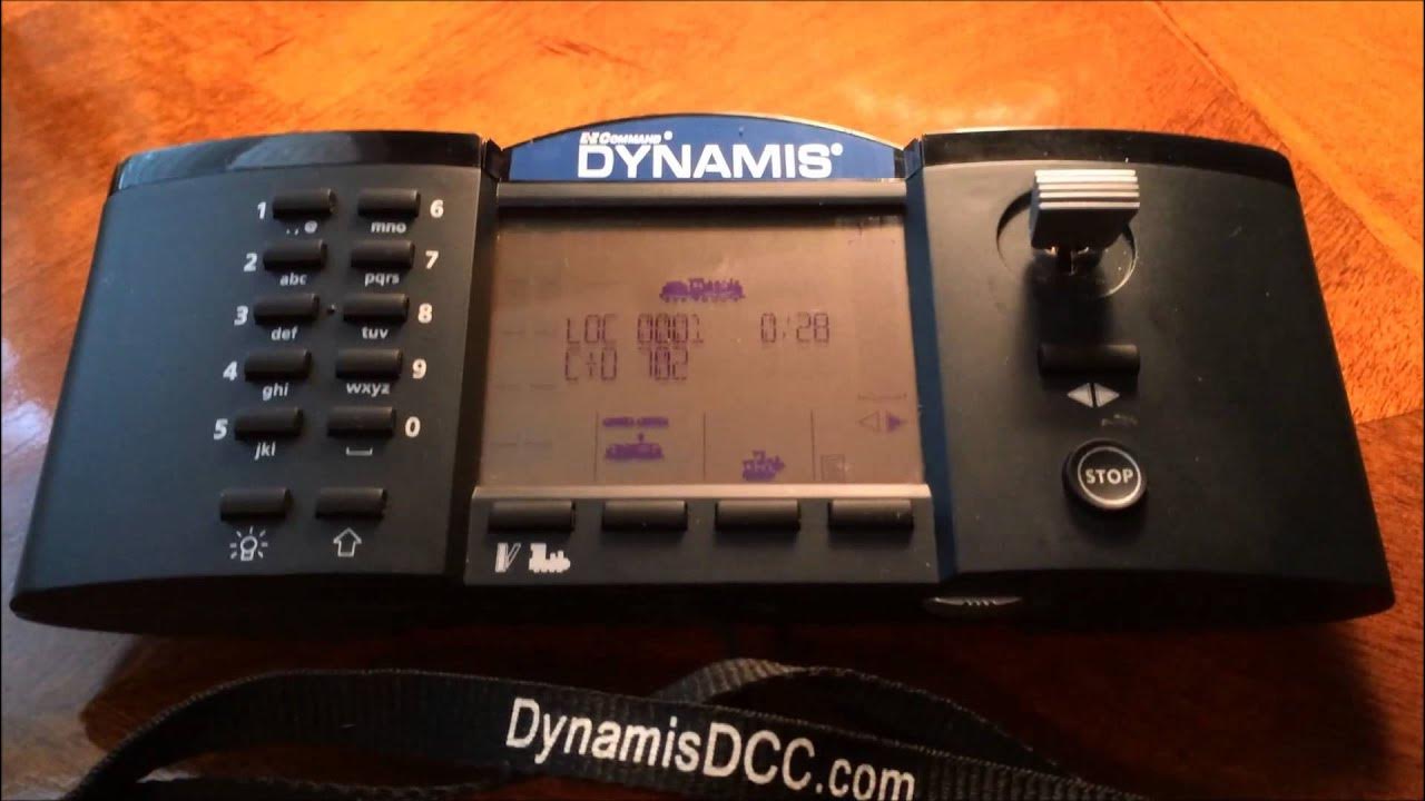 Episode 4: Bachmann Dynamis E-Z Command Controller Review - YouTube