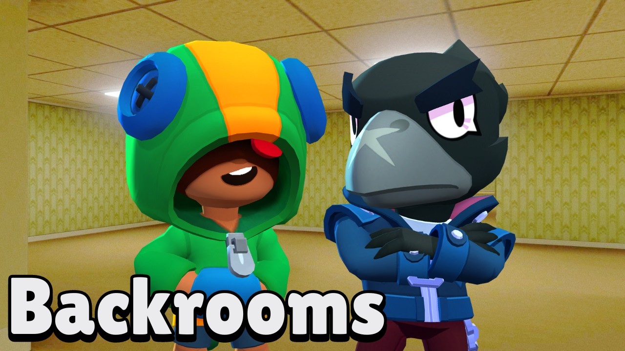 Wenn Brawler in Backrooms wären... 😂 - YouTube