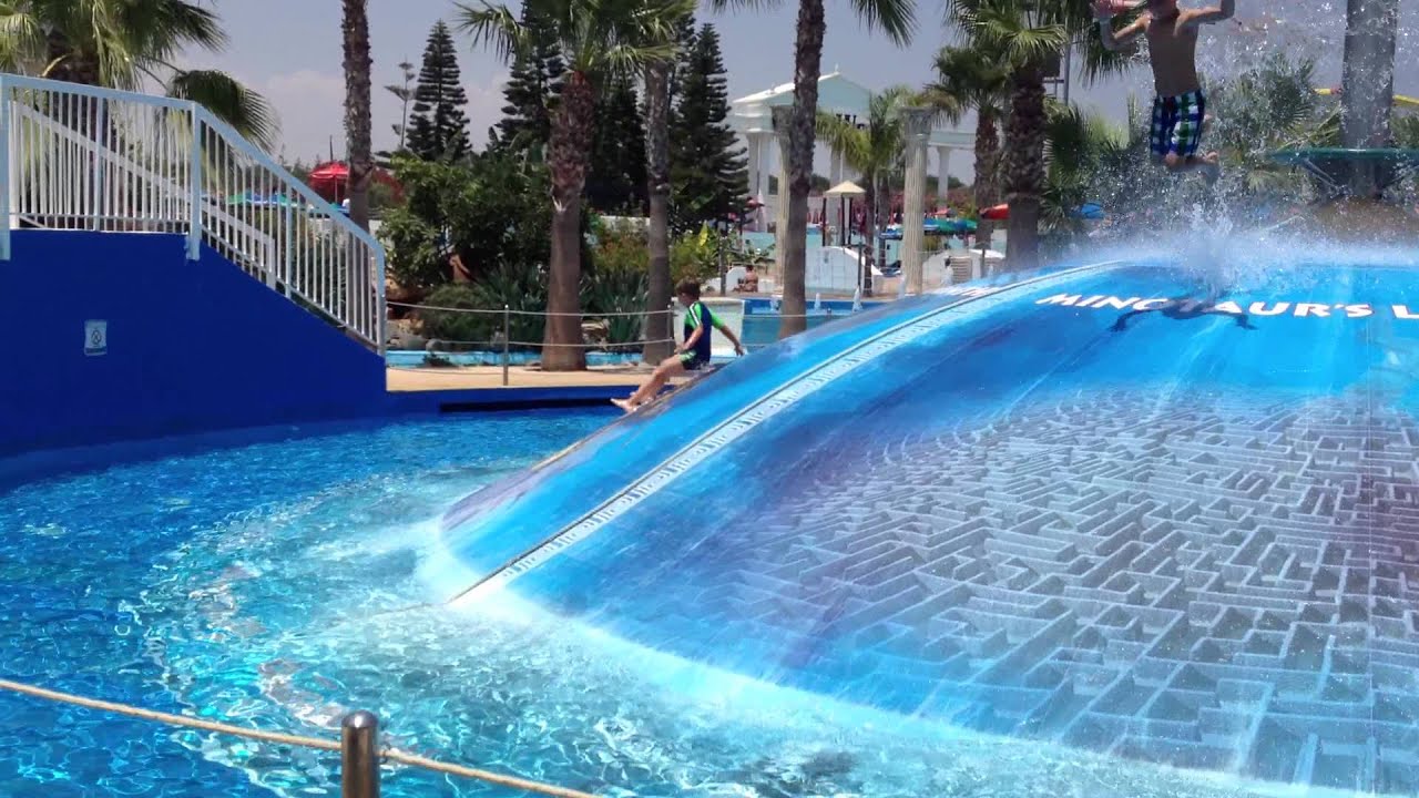 WaterWorld - Agia Napa Cyprus - YouTube