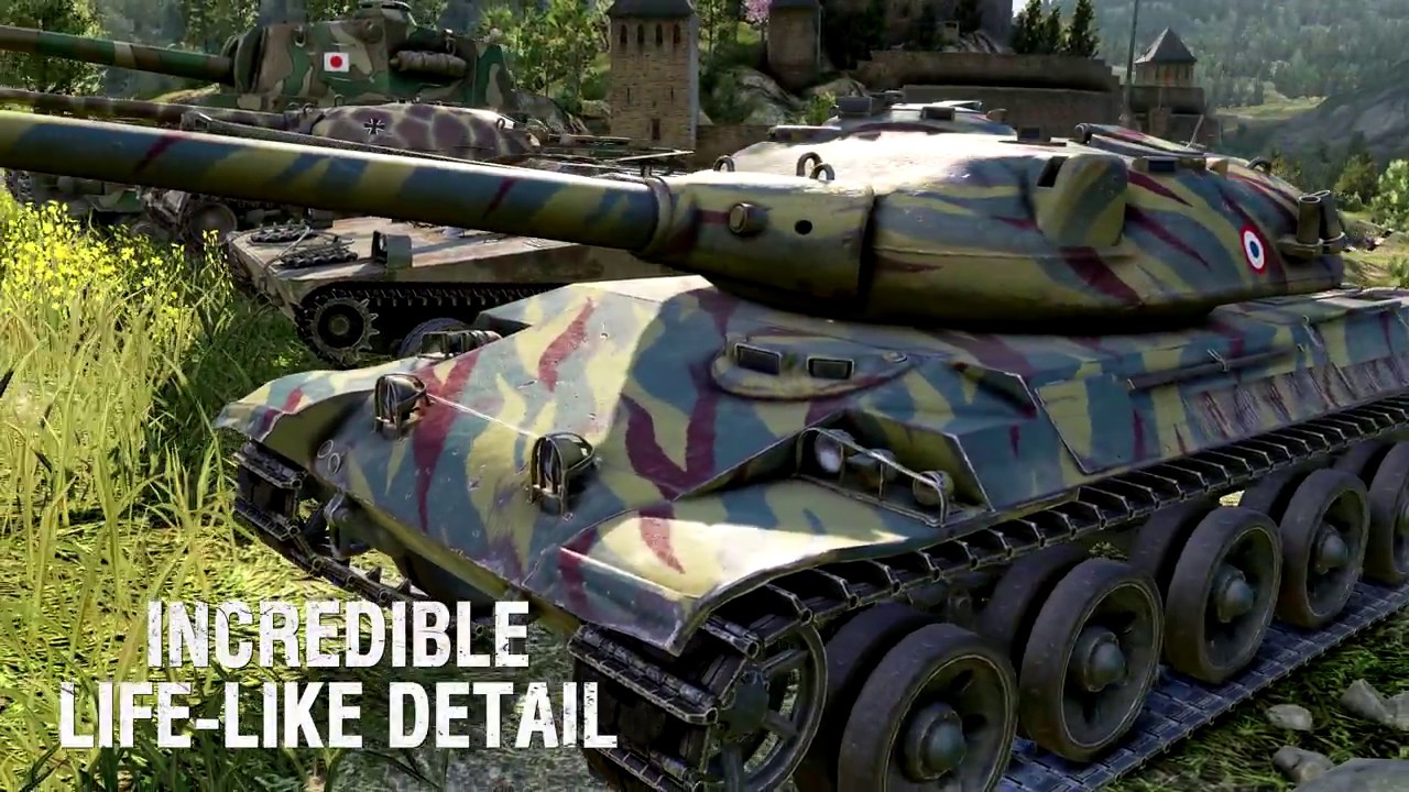 World of Tanks Console - Xbox One X launch trailer [4K] - YouTube