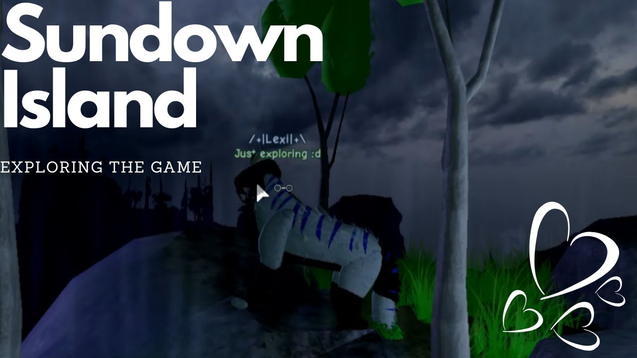 Exploring Sundown Island {ROBLOX GAME REVIEW} - YouTube