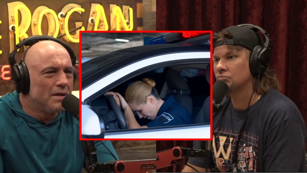 Joe Rogan Explains Why Being a Cop Is One of the Hardest Jobs - YouTube