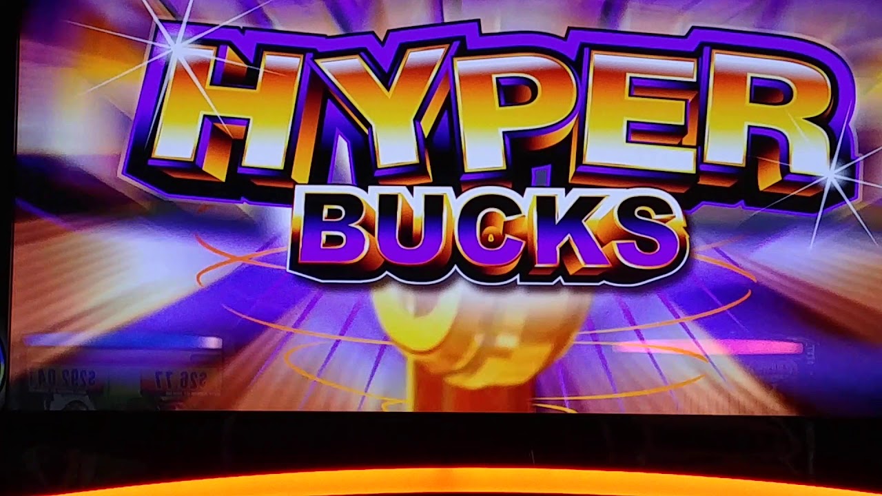 Enforcer slot $447 playing hyper bucks slot machines - YouTube