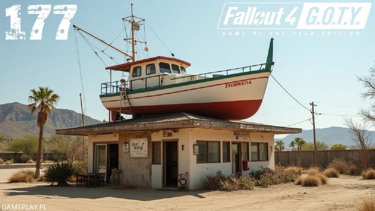 Fallout 4 G.O.T.Y. #177 ☢ Ciekawe Konstrukcje ☢1440p 60HD☢ GameplayPL ...