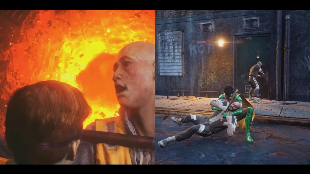 Robin Interrogates a Thug in Arkham Knight Vs Gotham Knights - YouTube