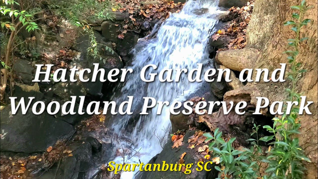 Exploring Nature: Hatcher Garden and Woodland Preserve Park Tour! - YouTube
