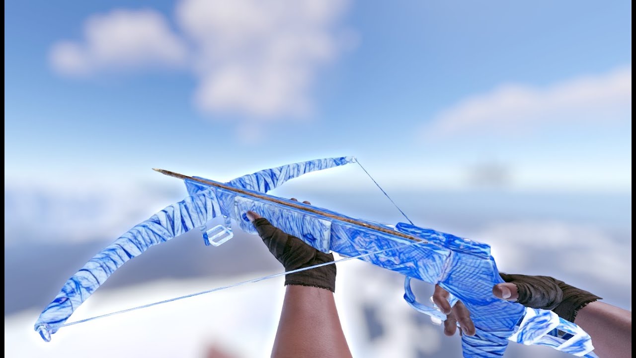 Rust Workshop - Sketched Crossbow Item Showcase - YouTube