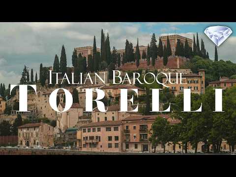 Brilliant Italian Baroque – Giuseppe Torelli