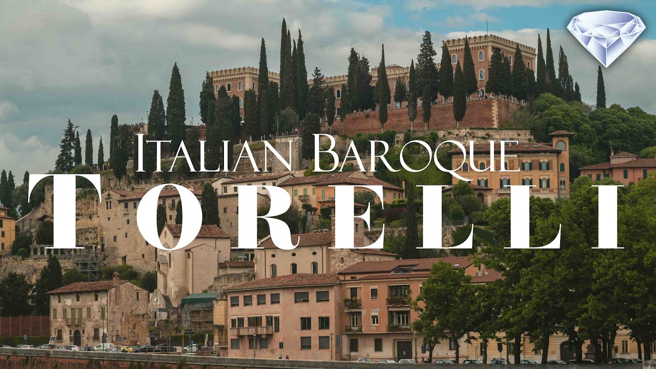 Brilliant Italian Baroque – Giuseppe Torelli - YouTube