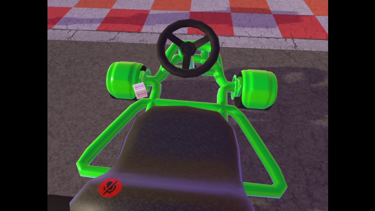 mario kart vrchat - YouTube