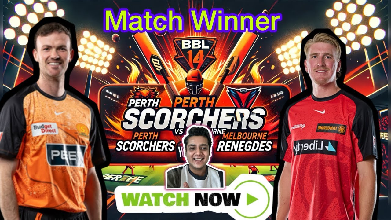 BBL 14: Perth Scorchers vs Melbourne Renegades | Match Preview, Key ...