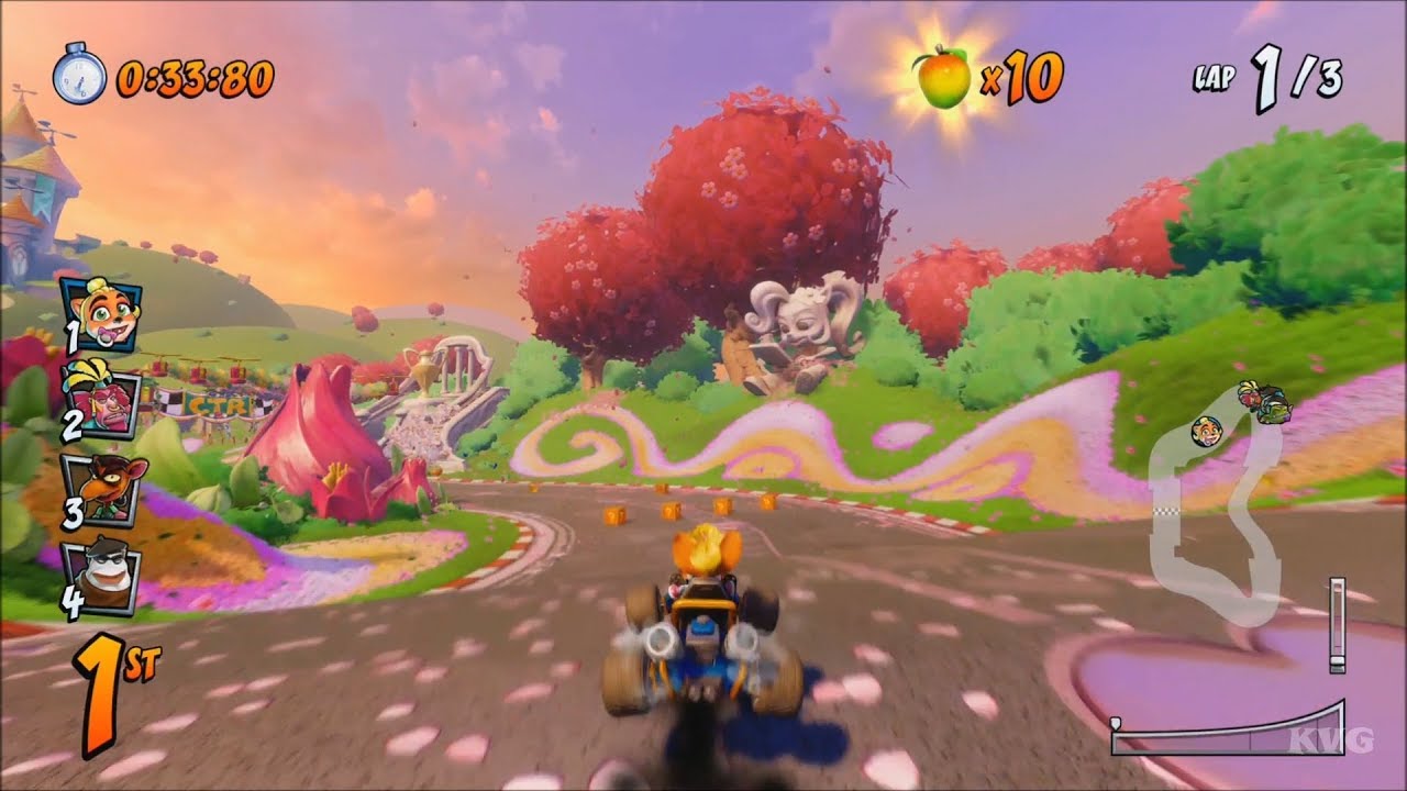 Crash Team Racing Nitro-Fueled - Baby Coco Gameplay (PS4 HD ...