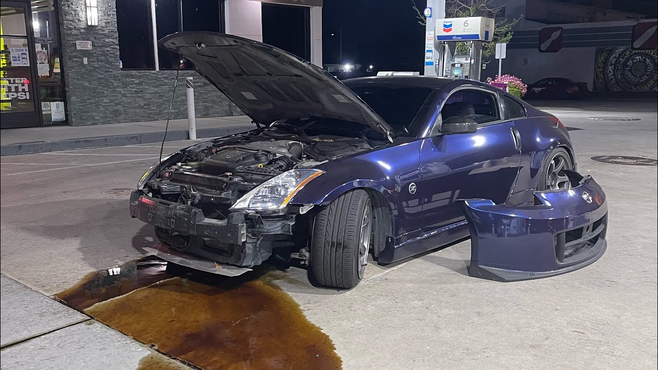 Stance 350z Problems *Giveaway Winner!* - YouTube