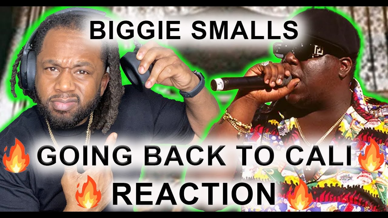 Notorious B.I.G. Going Back to Cali REACTION | All Big tracks jam! 🔥🔥 ...
