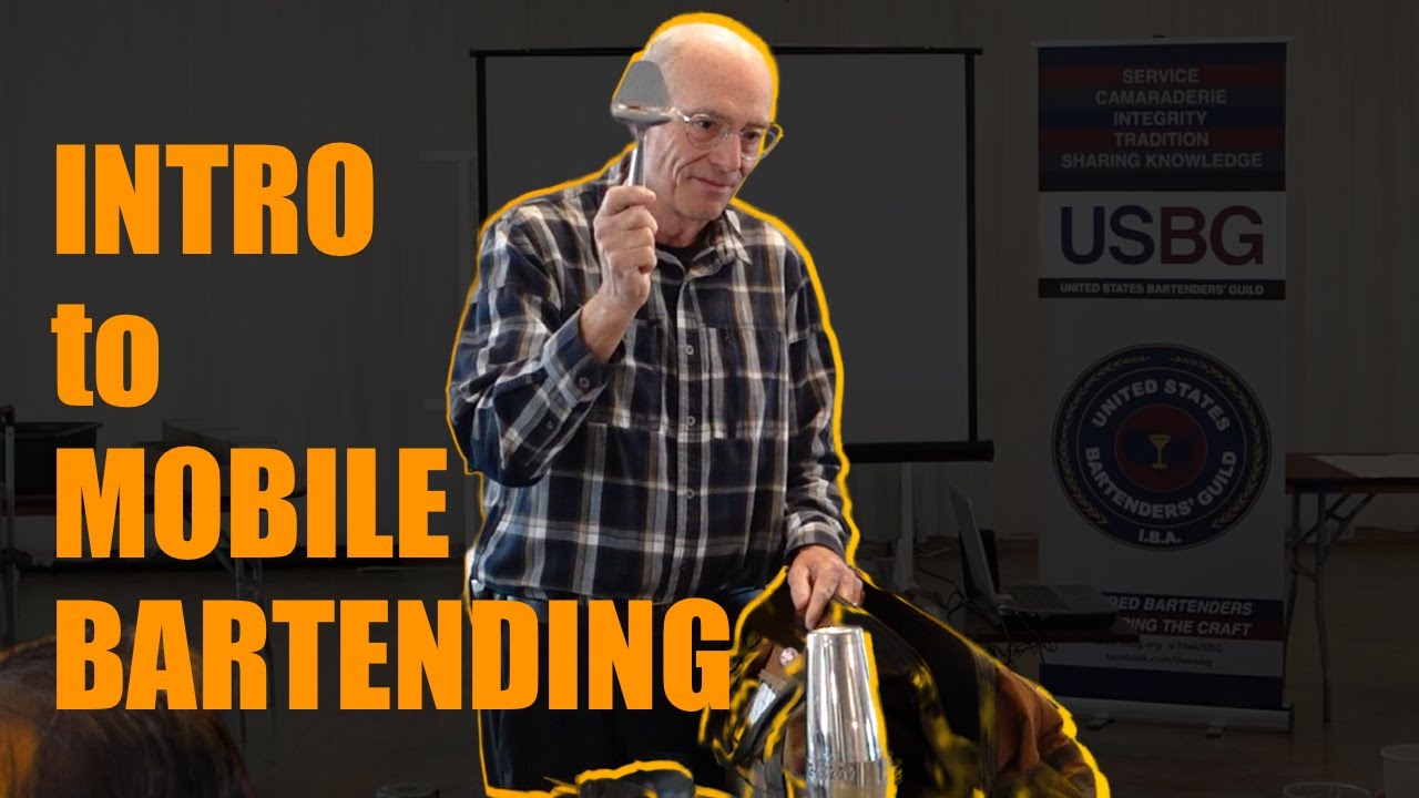 Intro to Mobile Bartending - YouTube
