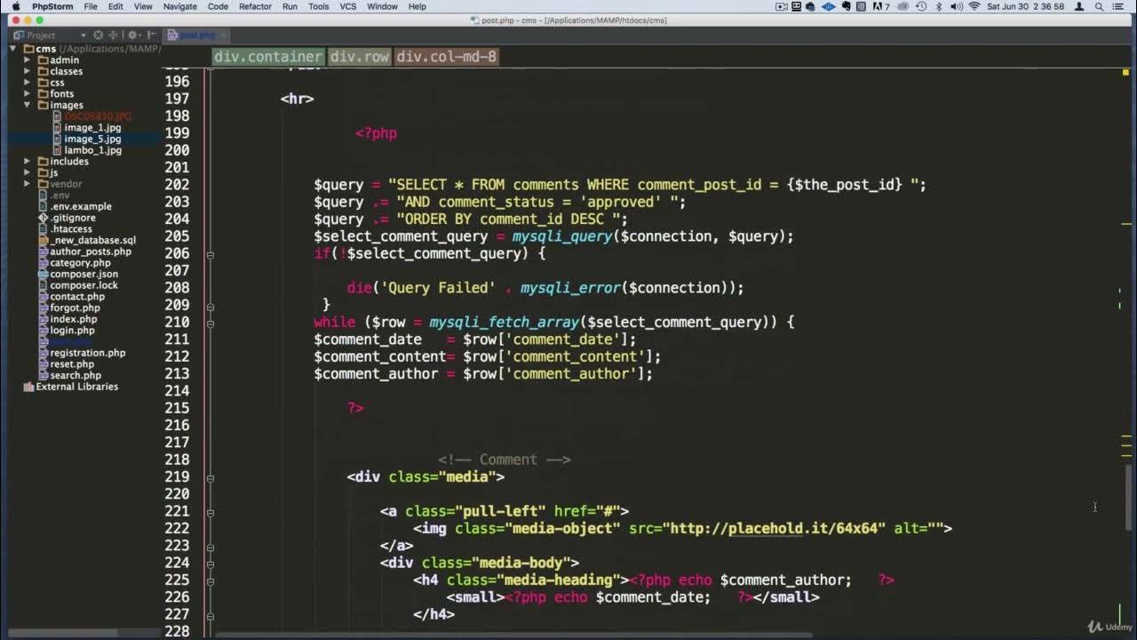 2 Creating the like button - CMS EXTRA FEATURE - POST LIKES- PHP COURSE CMS PROJECT - YouTube