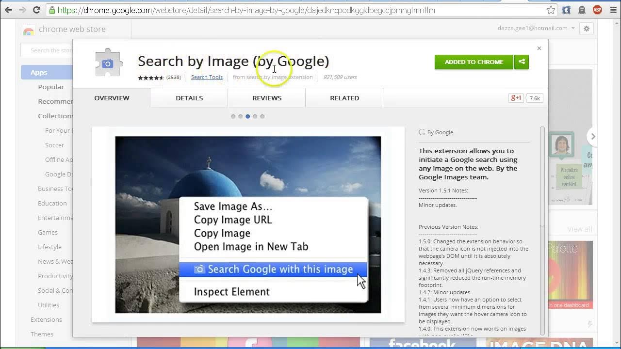 How to use Google Reverse Image Search - YouTube
