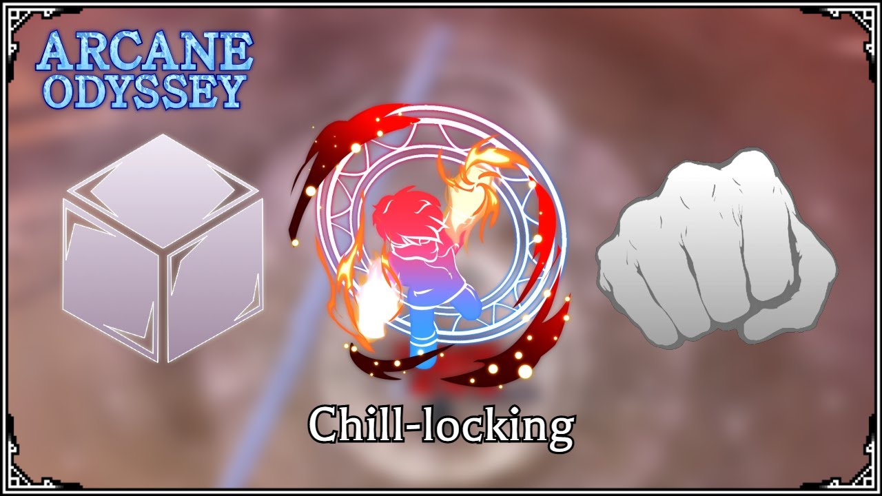 The Ice Basic Warlock (Arcane Odyssey) - YouTube