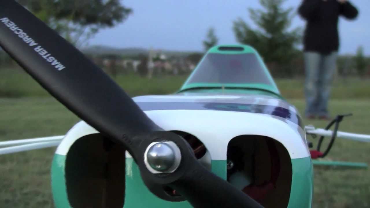 RC PLANE ADVENTURES - PIPER PAWNEE - DADS BEST PLANE SO FAR - YouTube