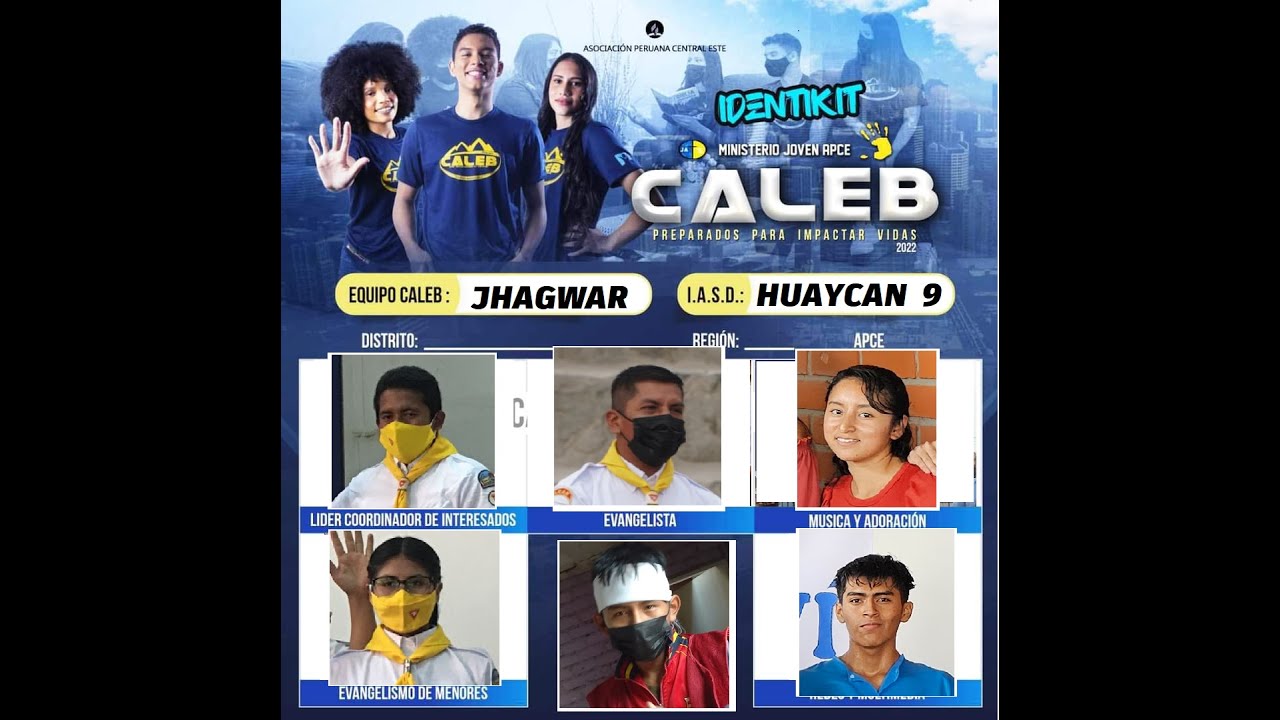 Caleb 2023 Soledad, Pañasapa | Equipo Jhagwar - Parte 1 - YouTube