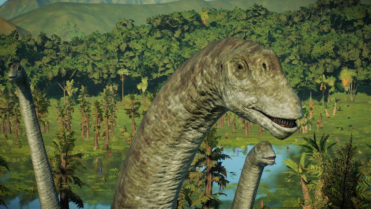 NEW Monolophosaurus and COLOSSAL Mamenchisaurus: Jurassic China [4k ...