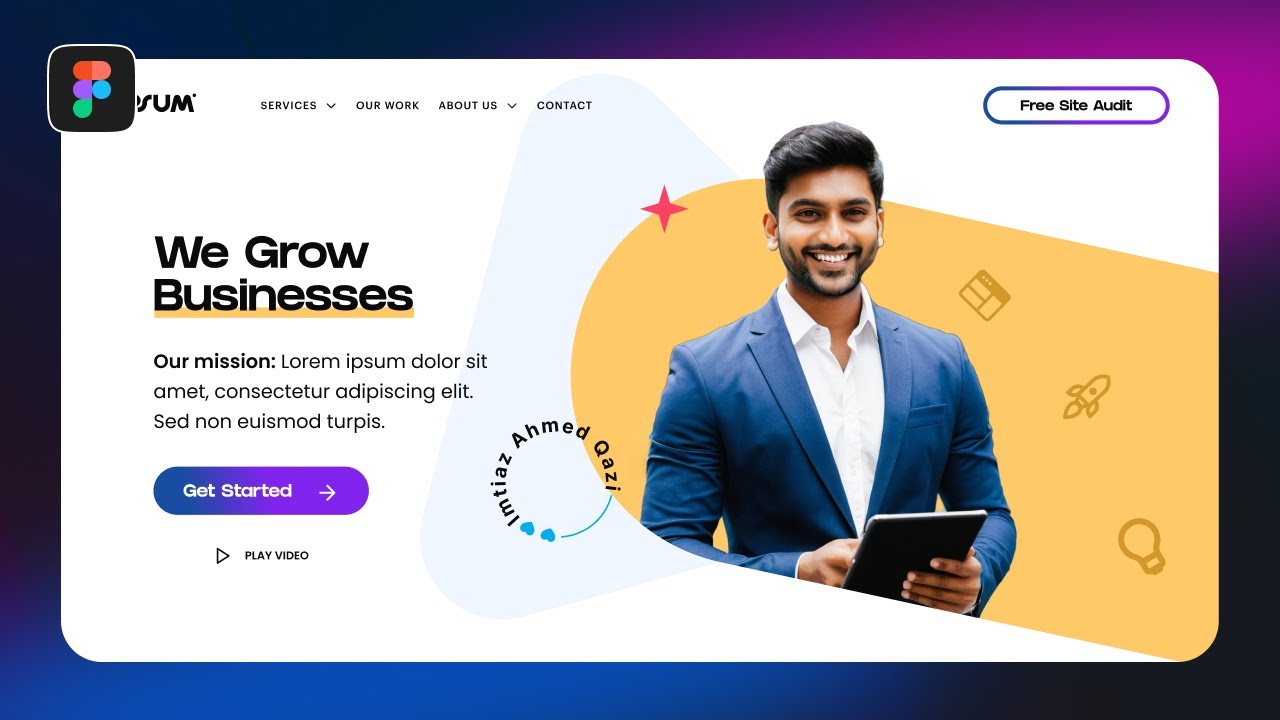 Text Animation in Figma with Prototype: Figma Tutorial for Beginners ...