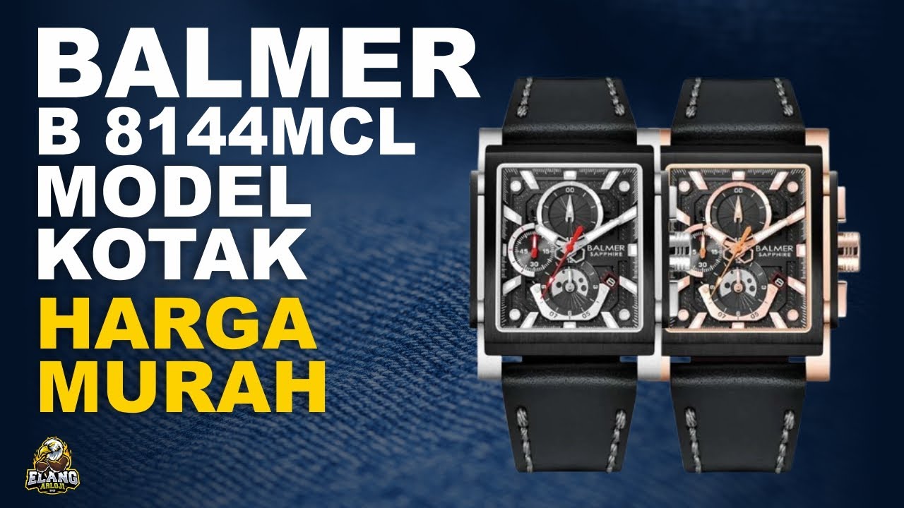 BALMER B 8144MCL : JAM BALMER MODEL KOTAK HARGA MURAH TERBARU (2025 ...
