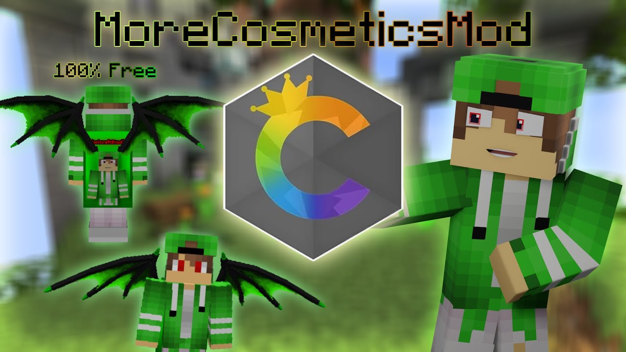 100% Free Custom Cosmetics | MoreCosmeticsMod Tutorial - YouTube
