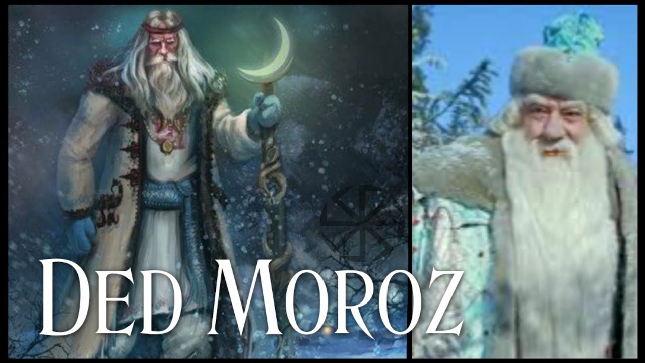 Slavic DED MOROZ / Pagan SANTA or RUSSIAN evil GOD of DEATH? - YouTube