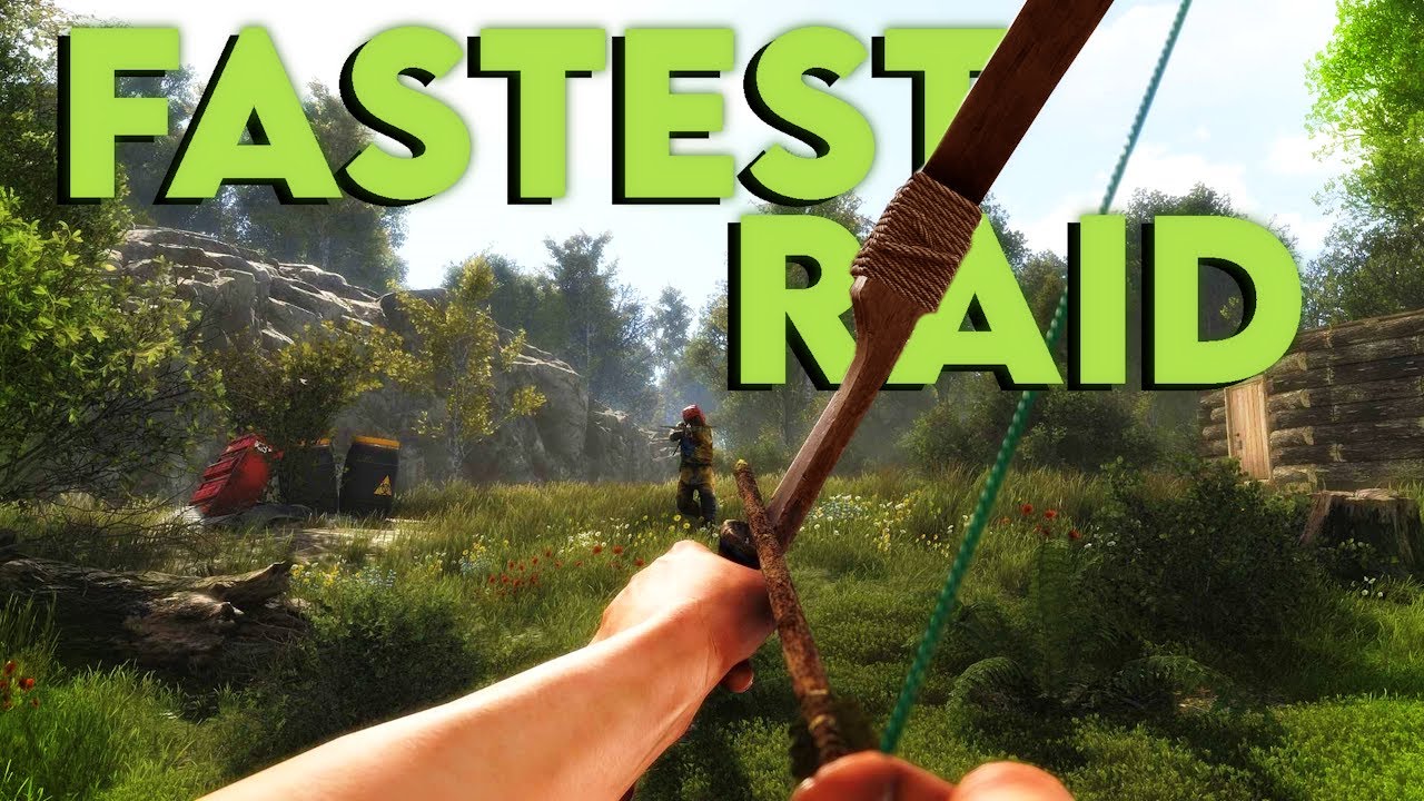 Rust - How to Get Raided in Server (solo) - YouTube