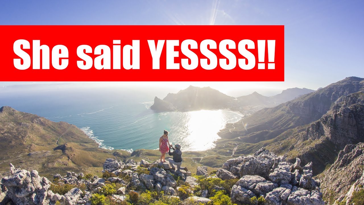 She said Yessss! 😍 - YouTube