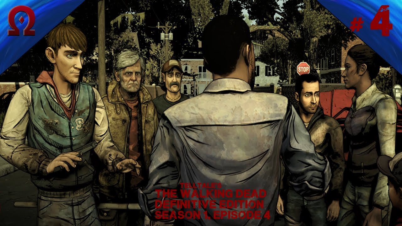 Parkouring Towards That Battery || Telltale's Walking Dead Definitive ...