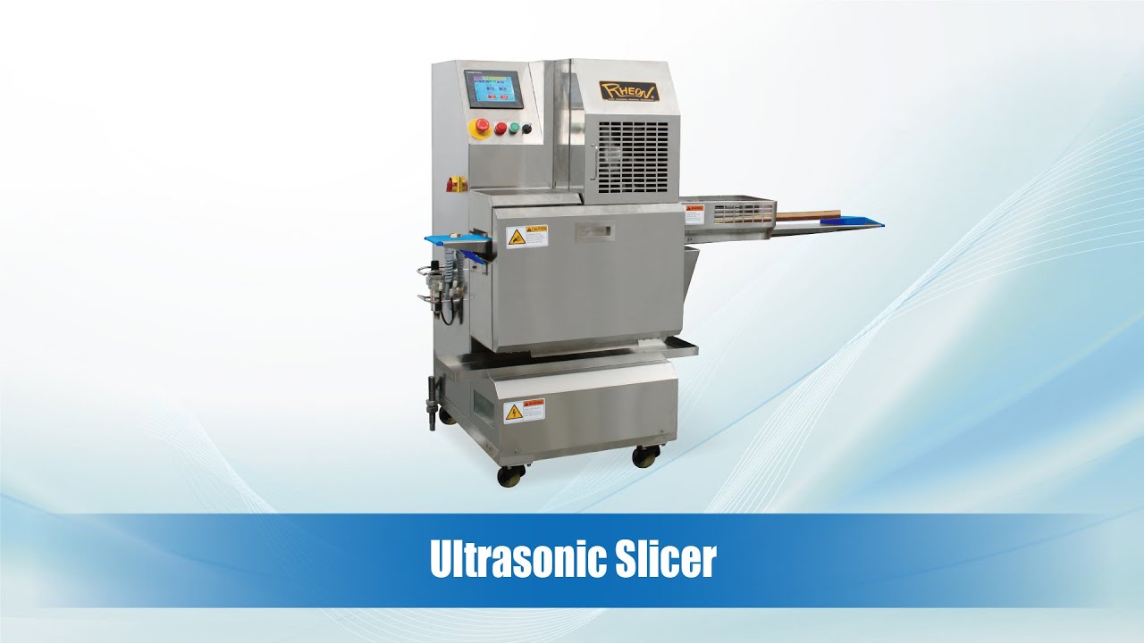 Ultrasonic Slicer - YouTube
