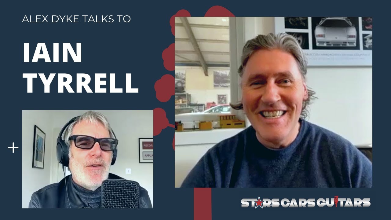 Iain Tyrrell talks about rediscovering the Italian Job Lamborghini ...