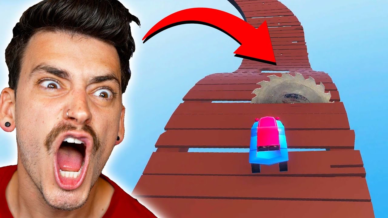 THE HARDEST CAR OBSTACLE COURSE EVER! (Fearless Rider) - YouTube