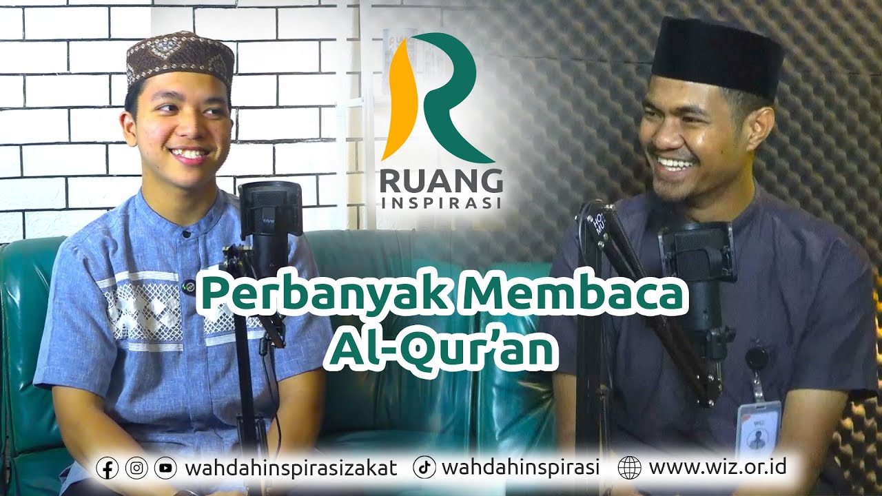 Perbanyak Membaca Al-Qur'an | Muh. Ghazali Akbar (Ahmad) - YouTube