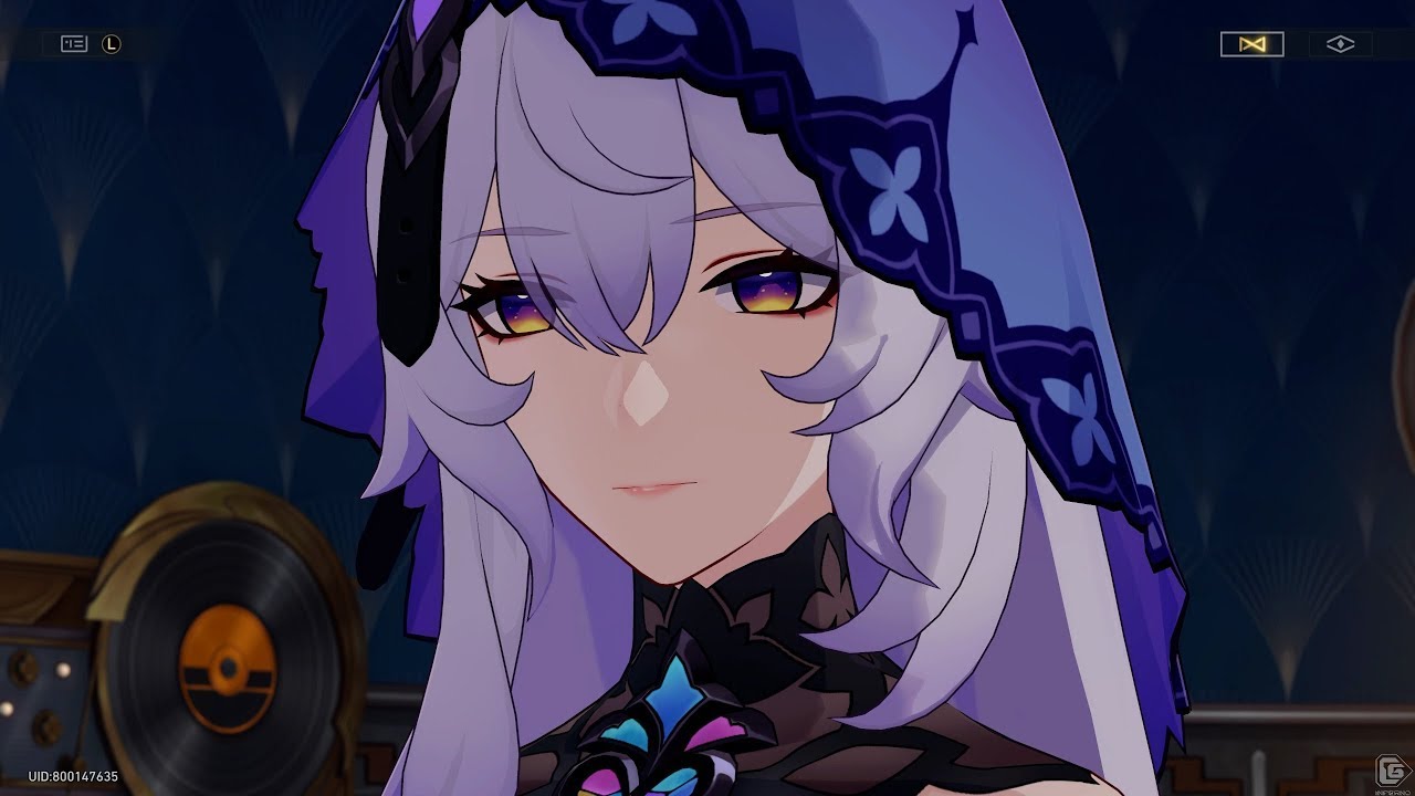 BLACK SWAN CONHECE A CONSTANCE | HONKAI STAR RAIL - YouTube