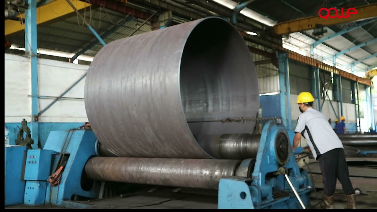 Jasa Roll Plat Besi - YouTube