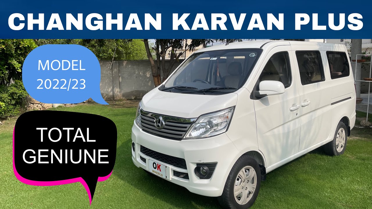 Changhan Karvan Plus Model 2022/23 For Sale | Low budget cars for sale ...