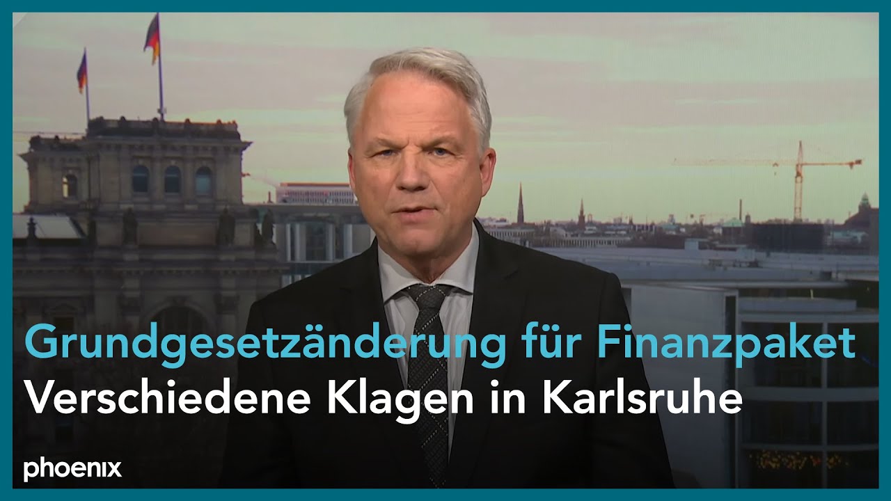 phoenix Reporter Gerd-Joachim von Fallois zur Einberufung der ...