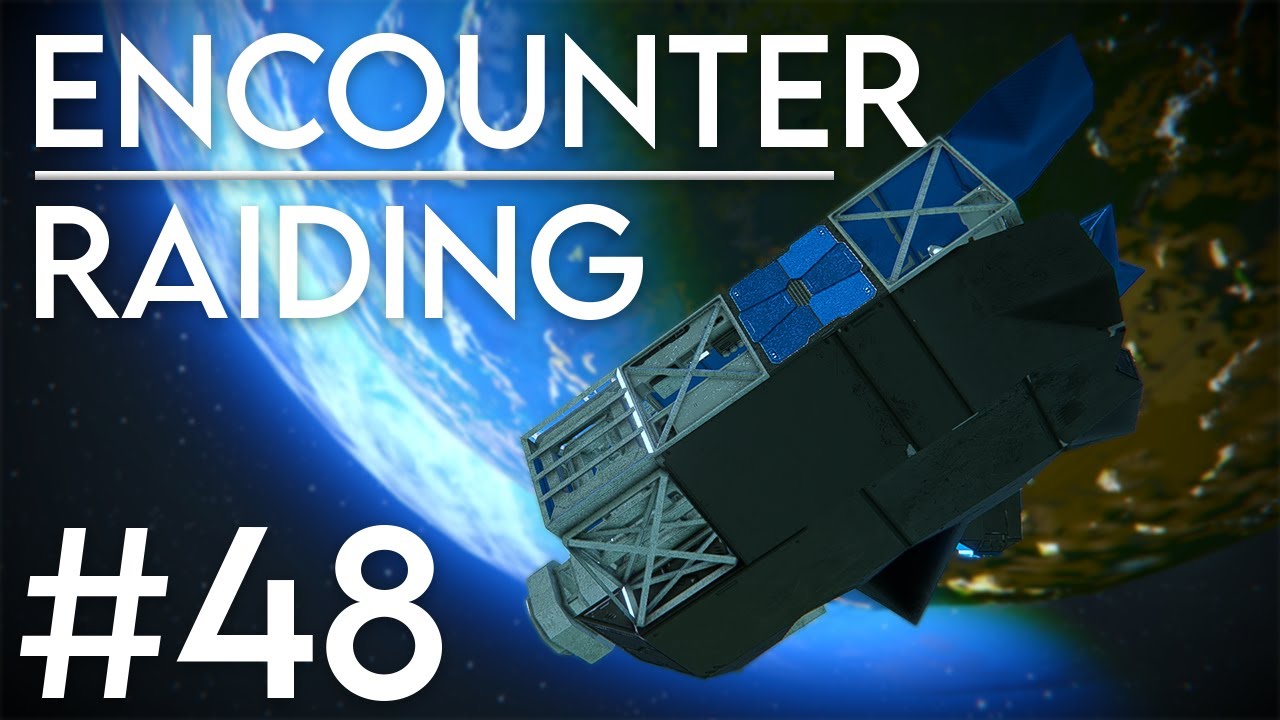 ENCOUNTER RAIDING! - Space Engineers solo survival #48 - YouTube