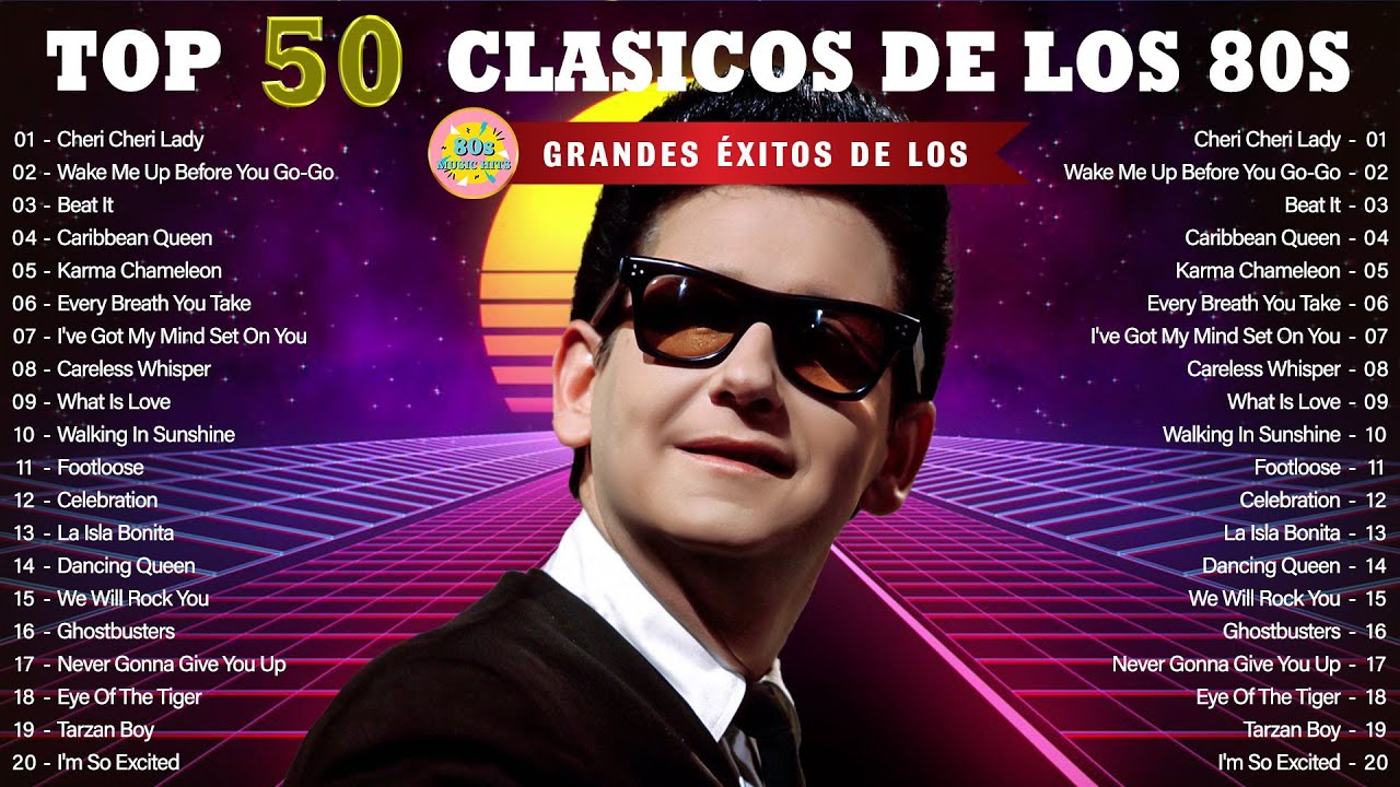 Las Mejores Canciones De Los 80 y 90 En Ingles - Clasico De Los 1980 ...