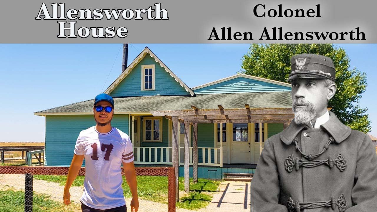 Explore Colonel Allensworth State Historic Park - YouTube