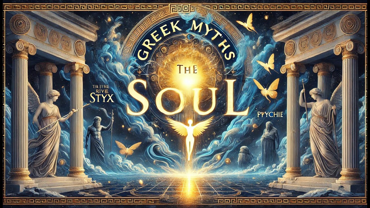 Greek Myths | Understanding Life, Death, and the Soul - YouTube
