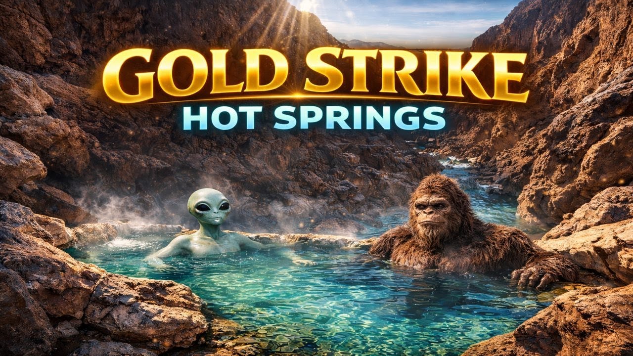 Gold Strike Hot Springs: What to Know Before You Go (360°) | Part 1 ...