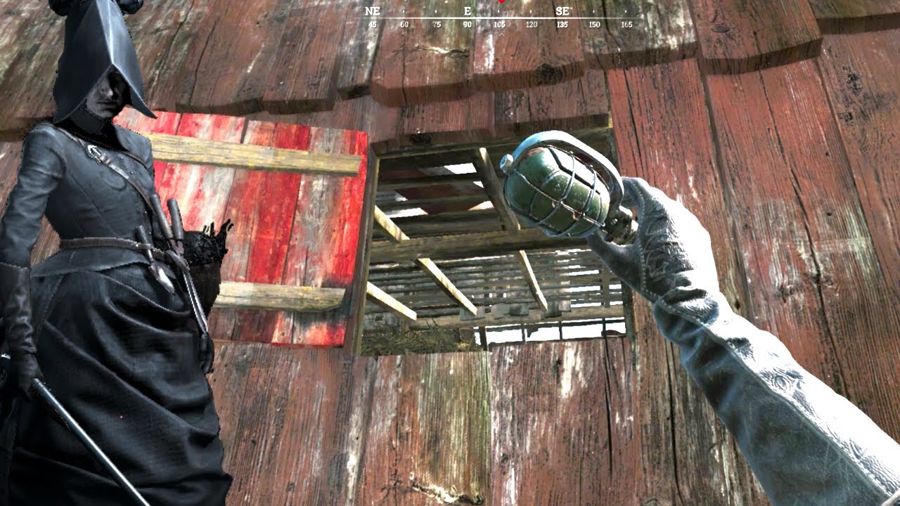 Explosive entry into boss lair. - YouTube